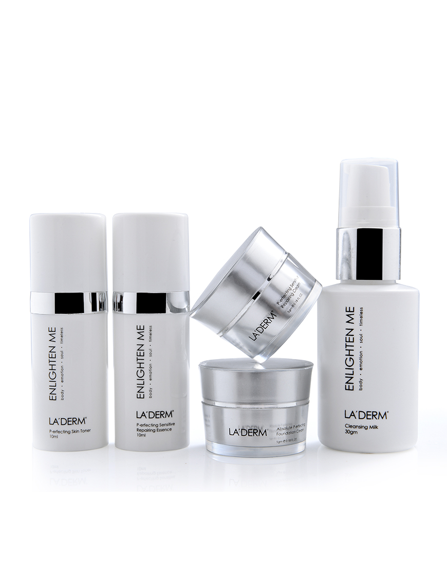 LA'DERM Travel Pack - Sensitive - LADERM