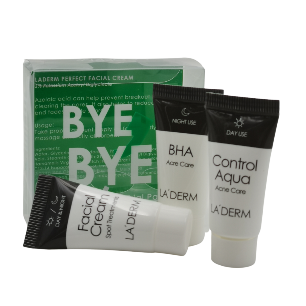 LADERM Bye Bye Acne Trial Pack (3pcs x 5ml) - LADERM