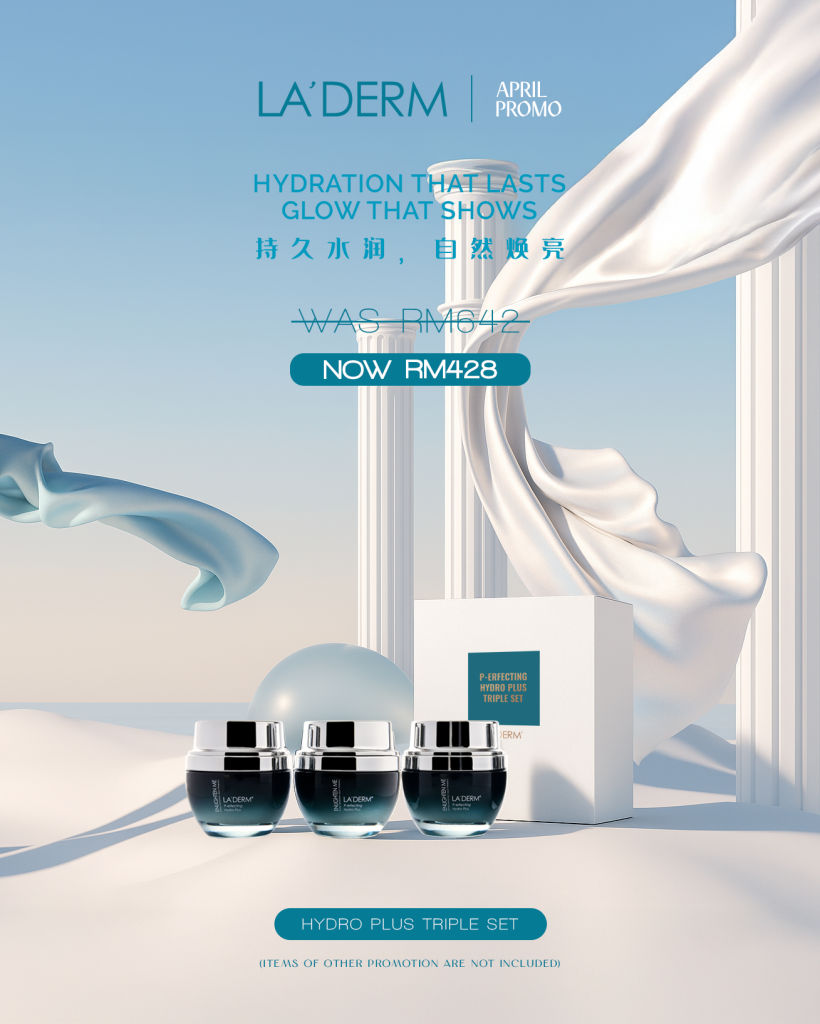 APRIL 2025 PROMOTION - LADERM